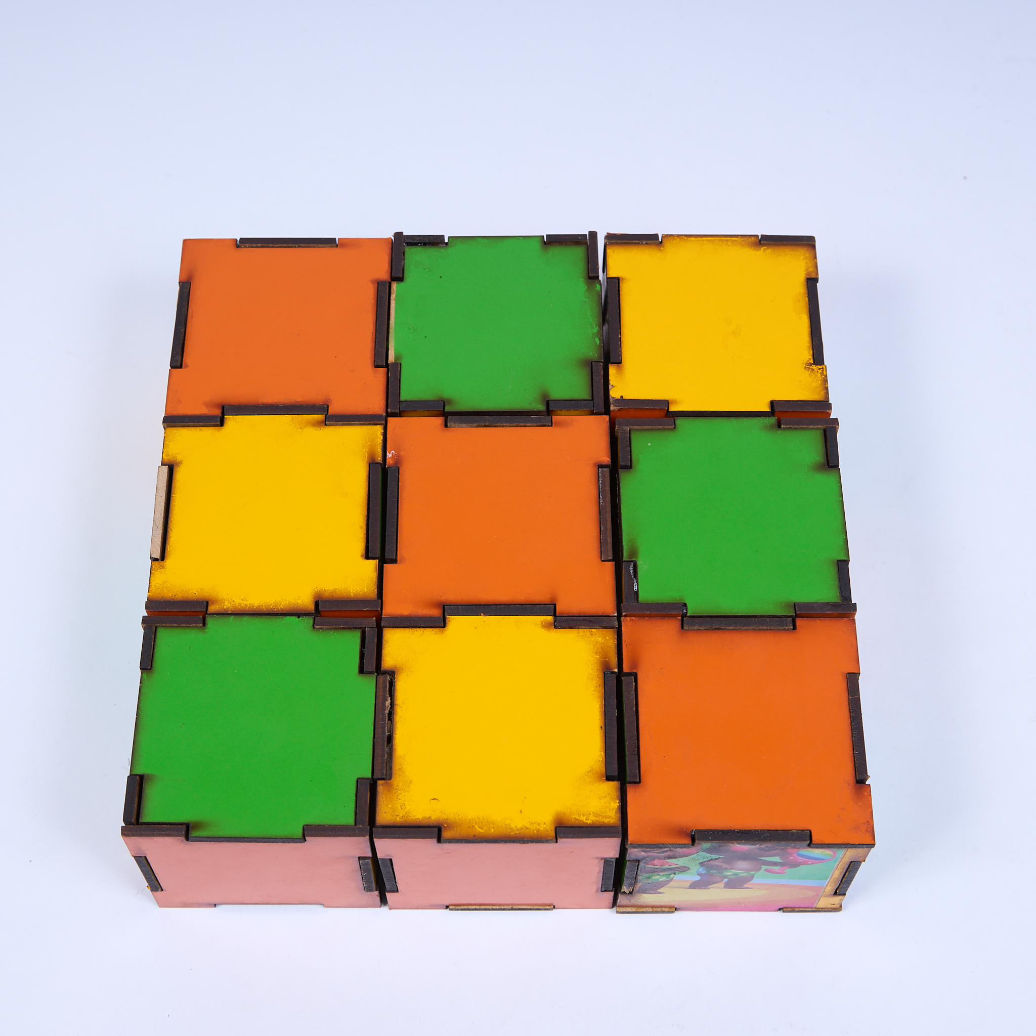 AUKOPuzzleSS – AUKOBabies Colour Block Box – Auko Puzzles